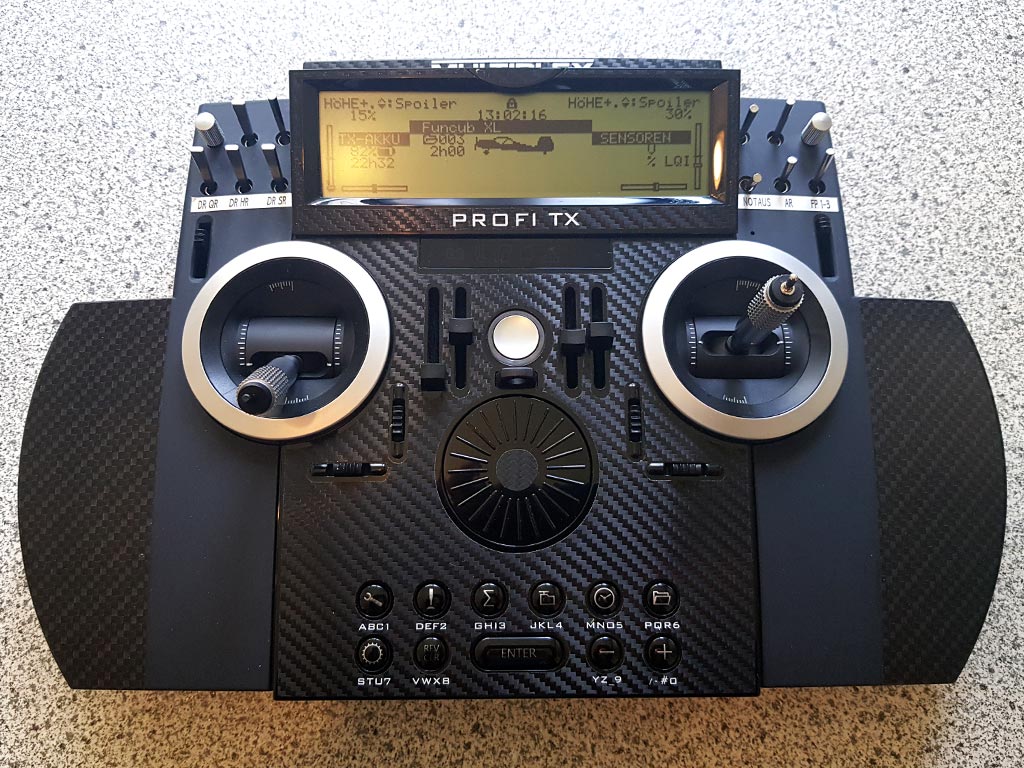 Multiplex Profi TX 16